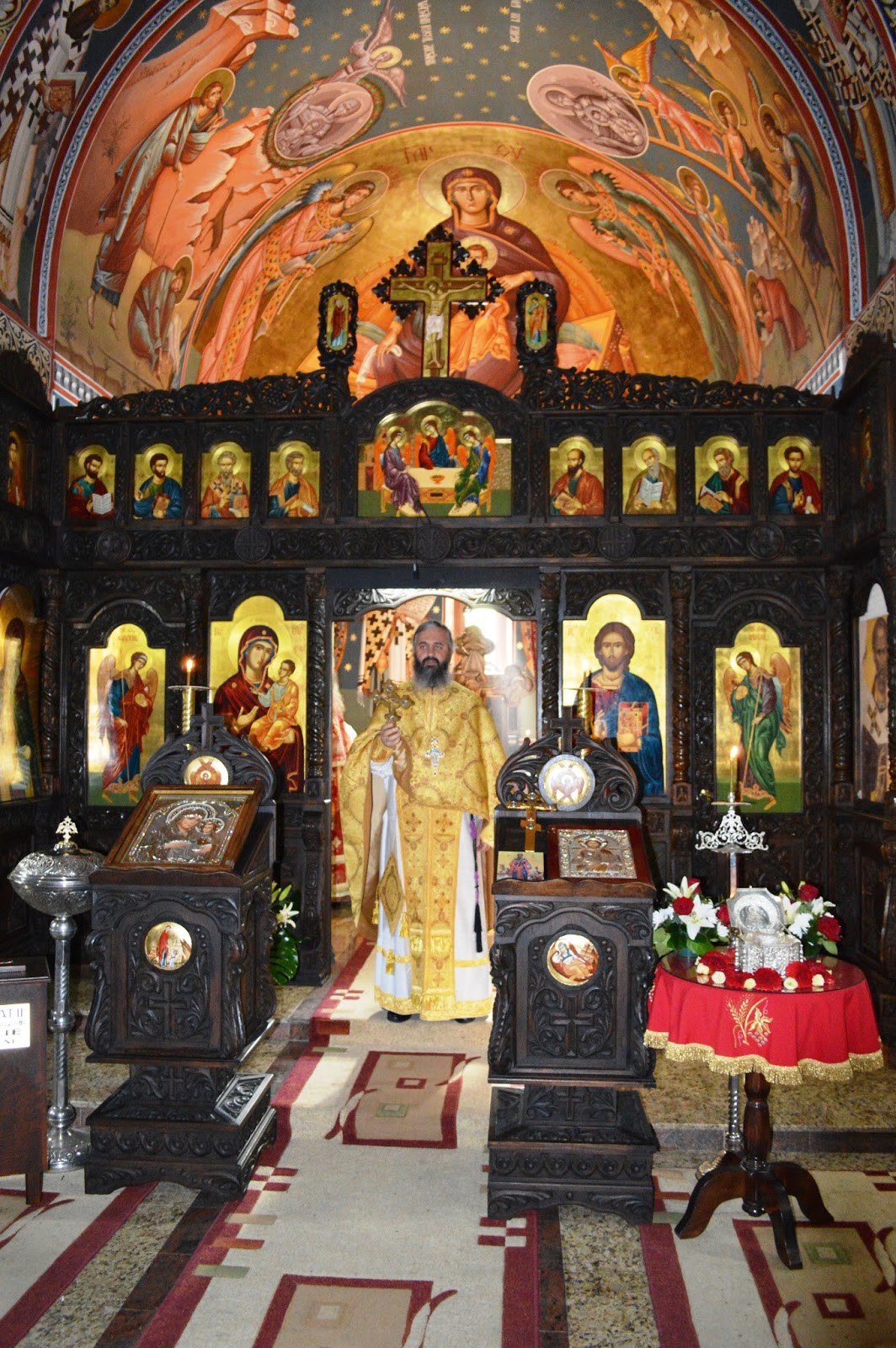 Dar!: Slujire la Manastirea Sfantul Ilie Nuseni, Jud Bistrita-Nasaud