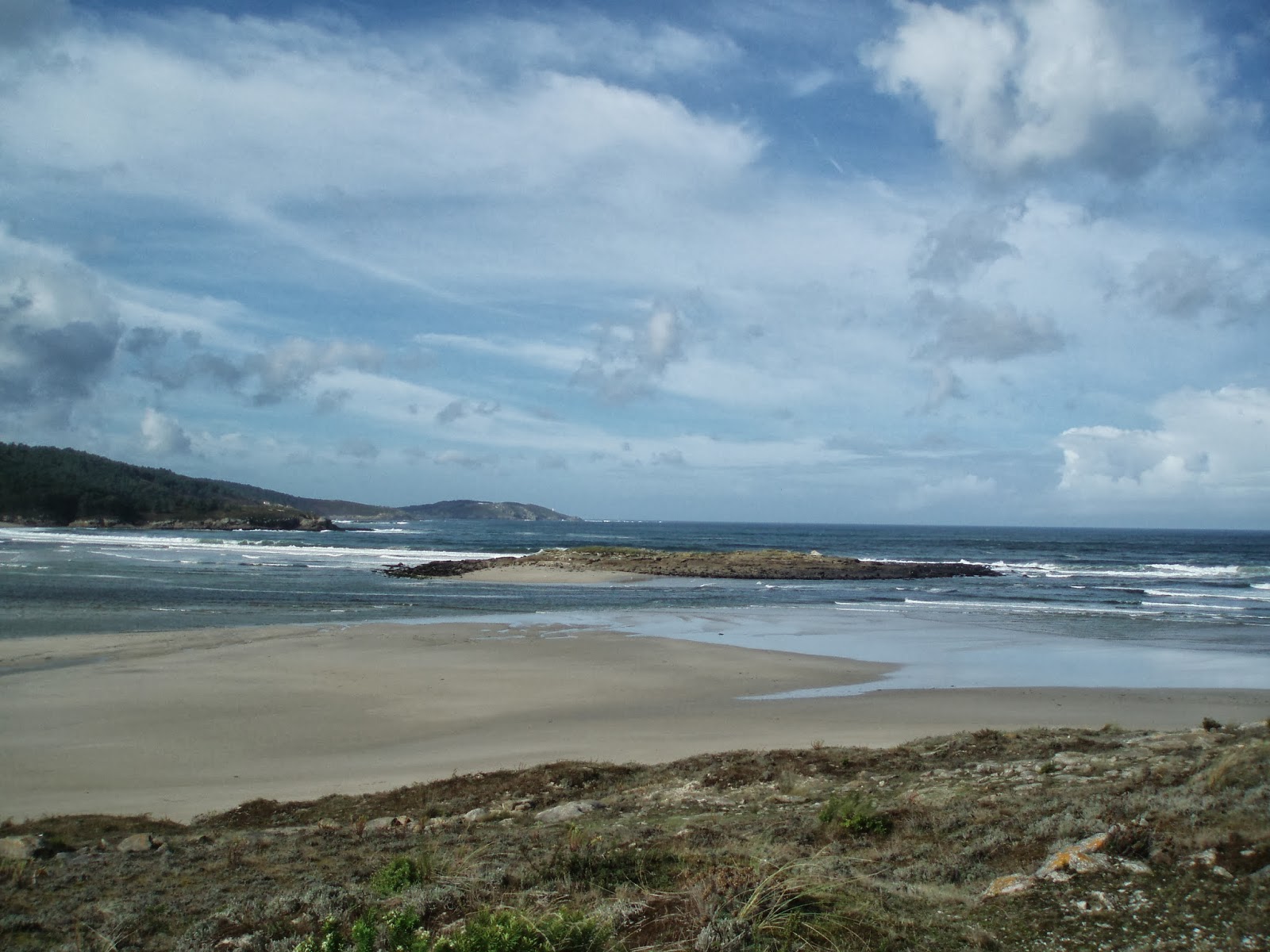 Trail: Estuario do Río Anllóns - Corme - Faro e Aldea de O Roncudo (35 ...