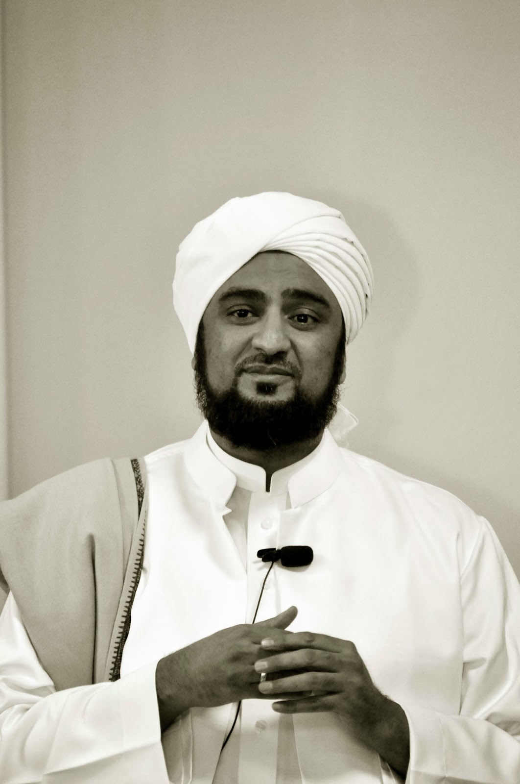 Surfing Behind the Wall: Habib Muhammad as-Saqqaf in Cape Town