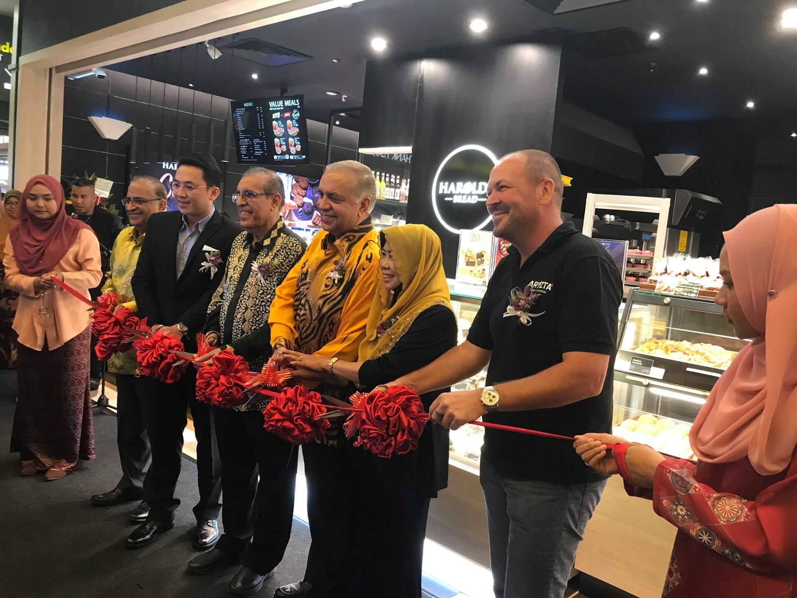 Harold's Bread | Bakeri Yang Menawarkan Resepi Pastri Dan Roti Daripada ...