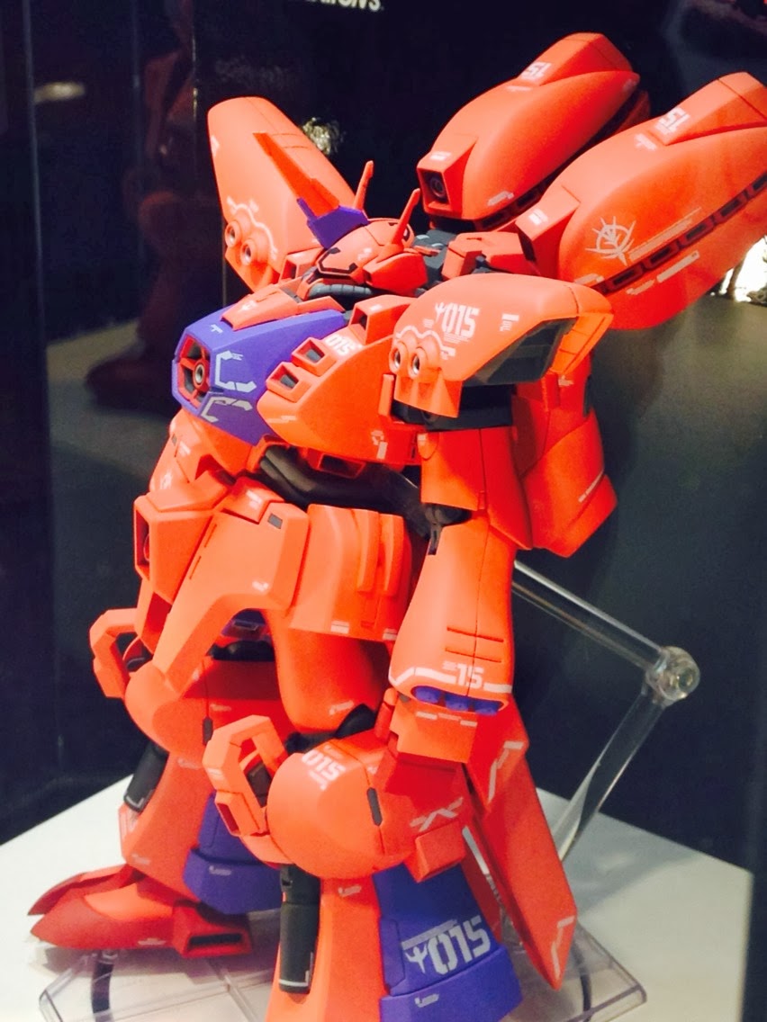 GUNDAM GUY: Robot Damashii x Ka Signature AMX-015 Geymalk - On Display ...