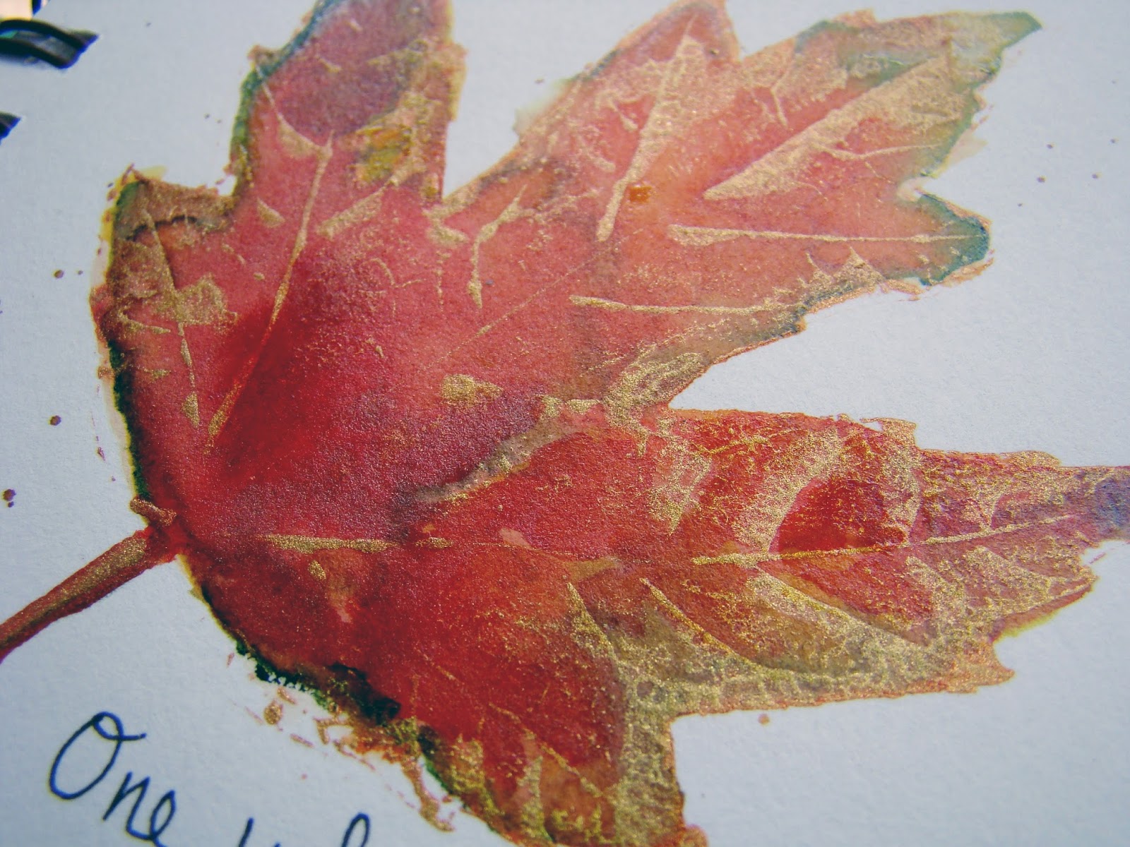 in the hills of North Carolina: ...scary leaf sounds...