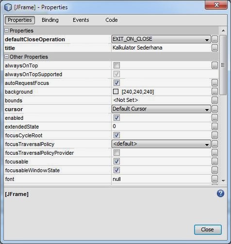 Membuat Program Kalkulator Sederhana Menggunakan Java di Netbeans ...