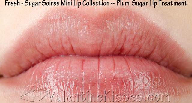Valentine Kisses: Fresh Sugar Soiree Lip Collection - pics, swatches ...