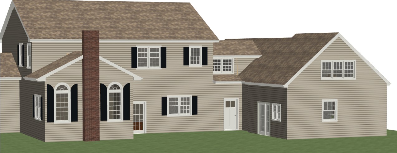 A&E Construction's Blog: The Design Origins of A&E's Pool House Addition