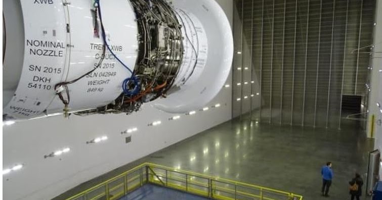 The World's Largest Jet Engine Test Chamber, Sophisticated and Strong ...