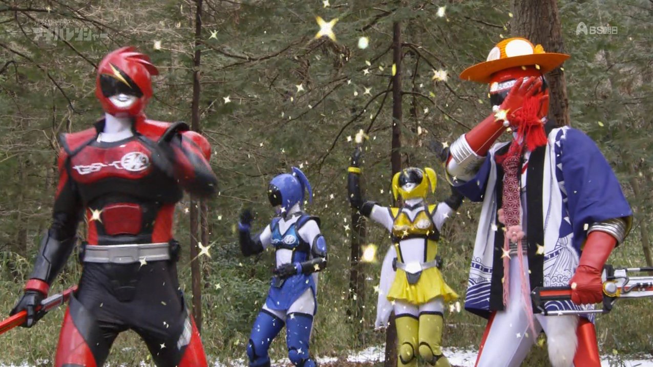 Henshin Grid: Akibaranger 3