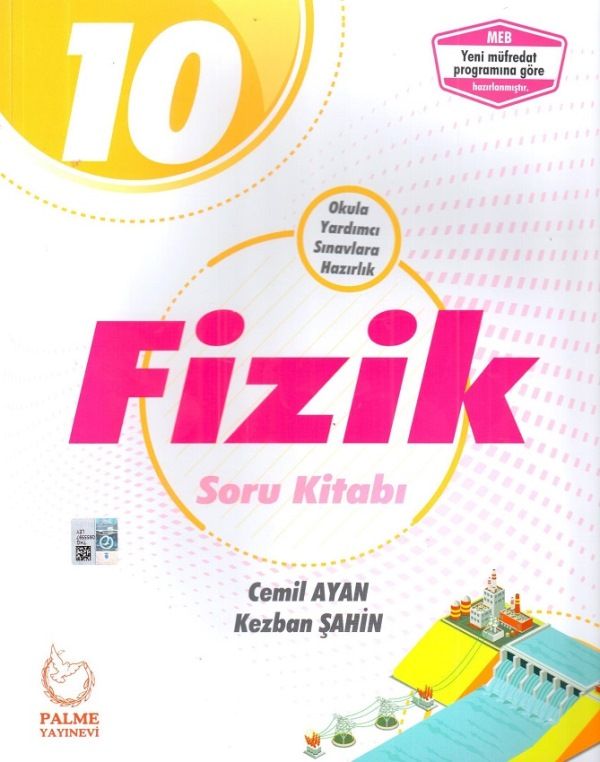 Palme 10. Sınıf Fizik Soru Kitabı PDF