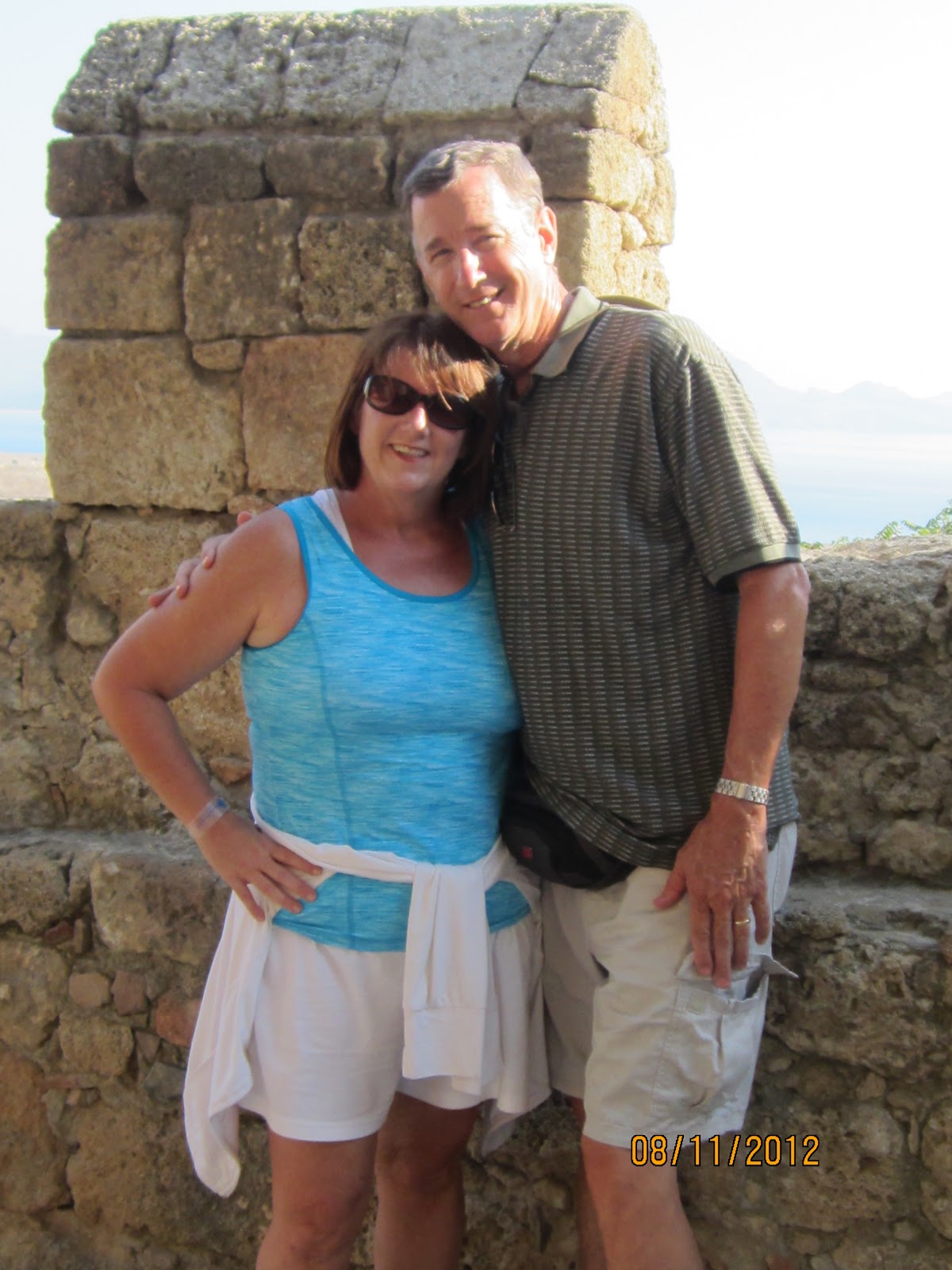 Where in the world are Duane and Gayle?: Lindos, Greece