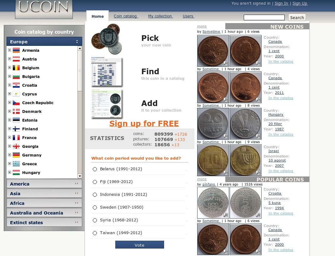 Coin Coin Coin!: Links