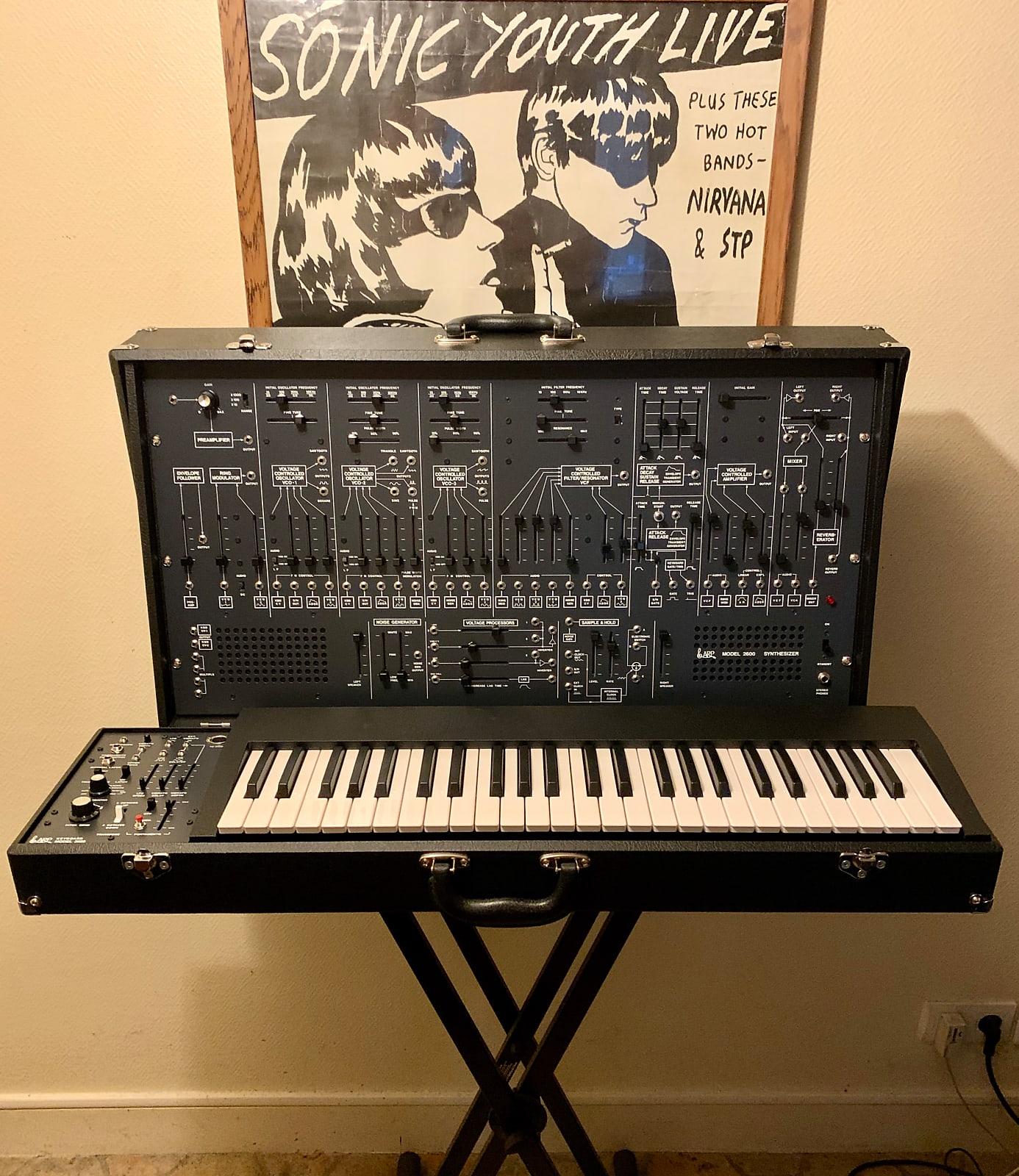 MATRIXSYNTH: Korg ARP 2600 FS Semi-Modular Synthesizer