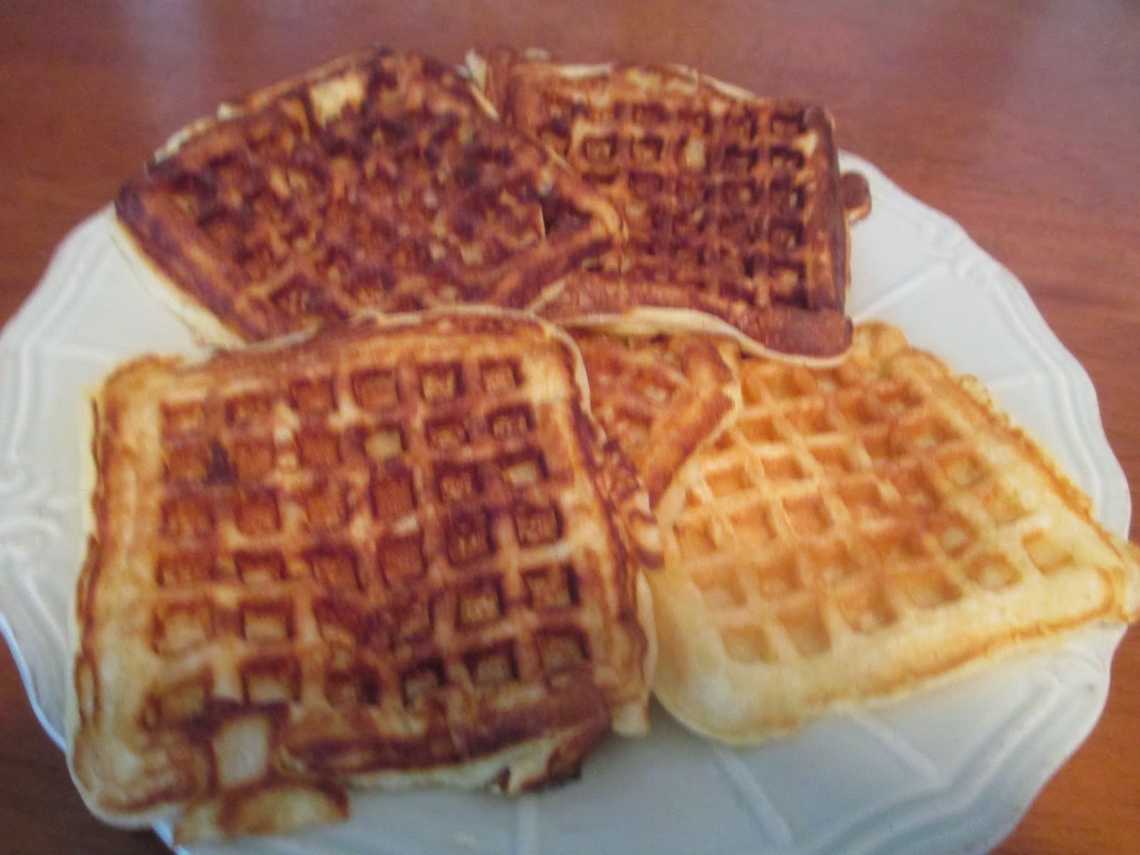 Smoked Salmon Waffles | Laws of the Kitchen