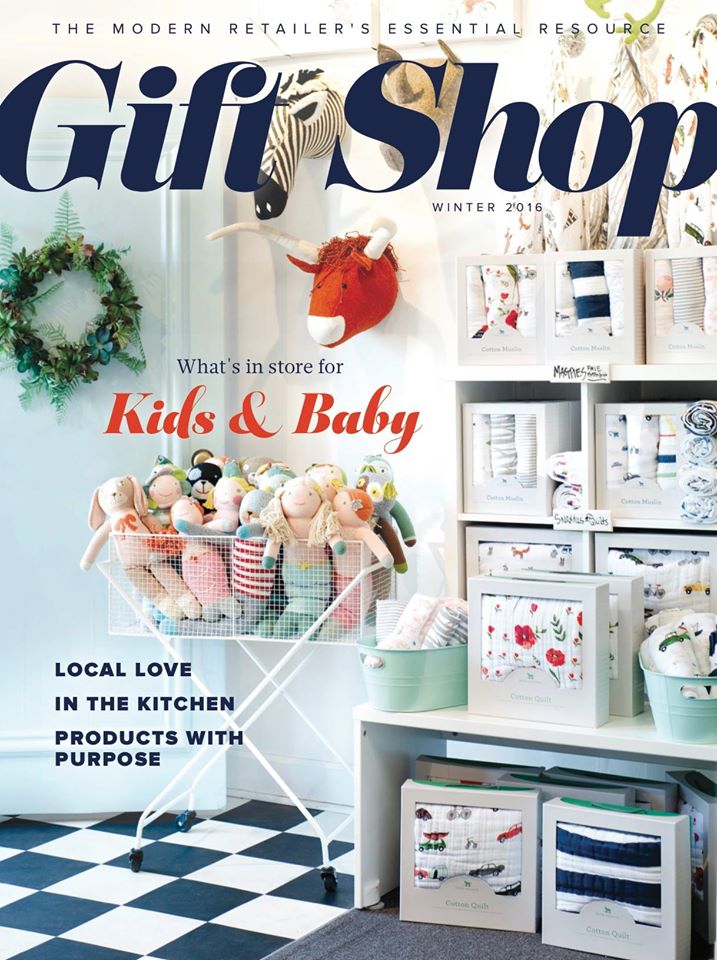Debi Ward Kennedy | Design Blog: Published: Gift Shop Magazine
