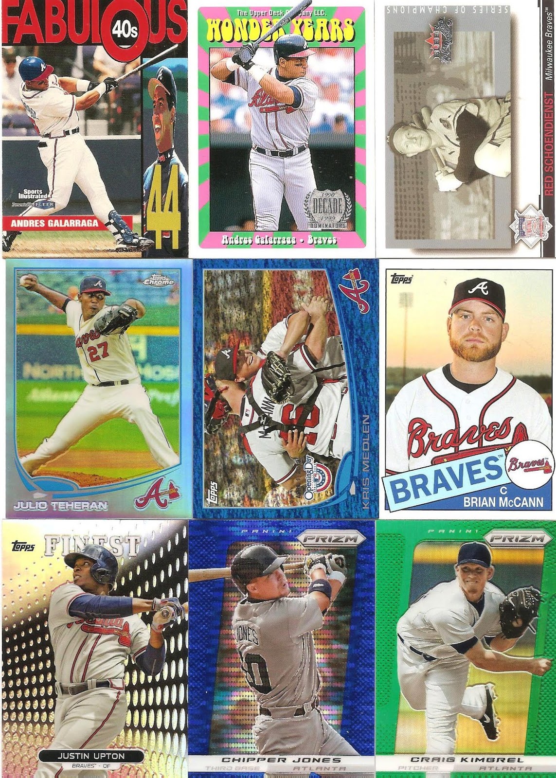 Johnny's Trading Spot: Baseball cards GPK