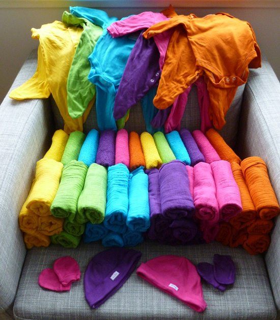 10 Bold Gender Neutral Baby Colors {unisex baby clothes} - Quirky ...