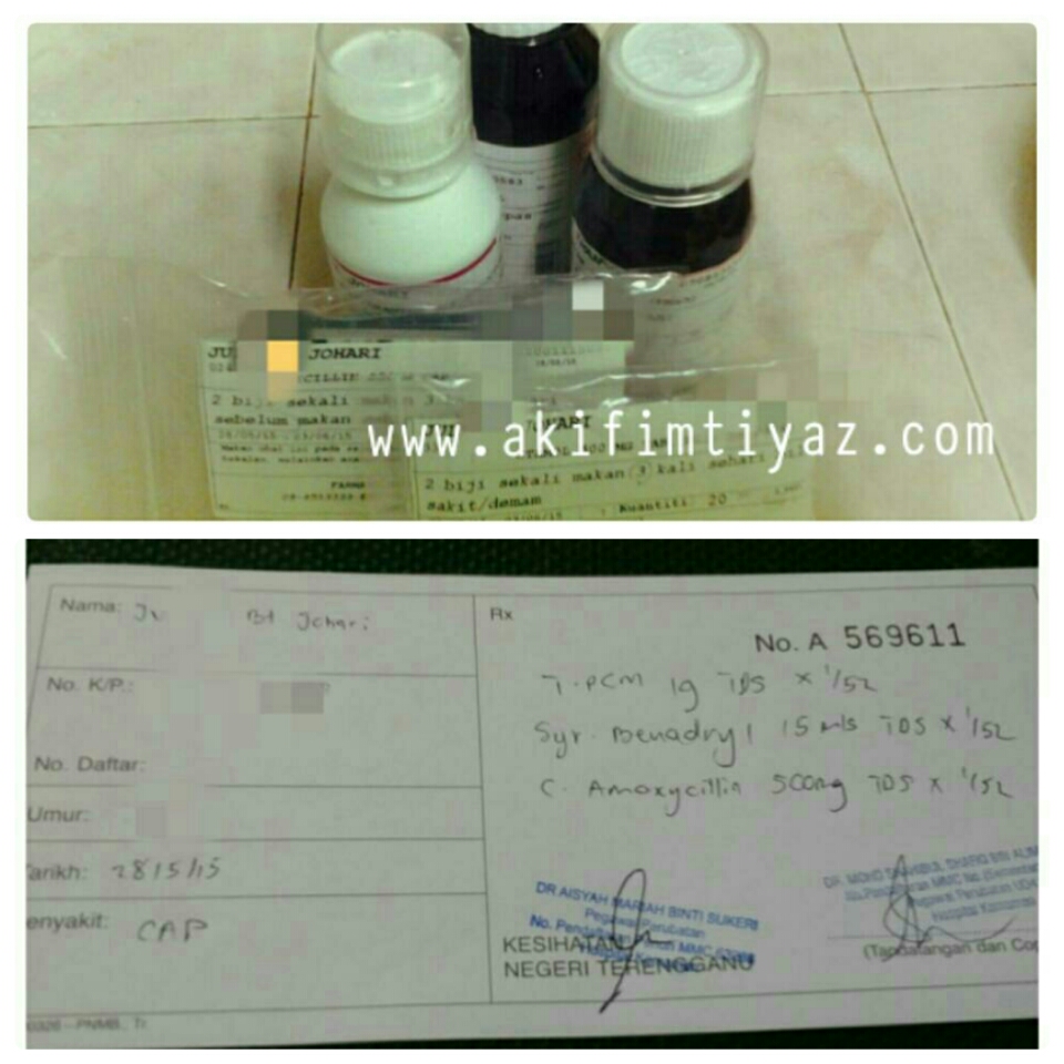 Batuk Berterusan ..Jangkitan Kuman Pada Paru Paru