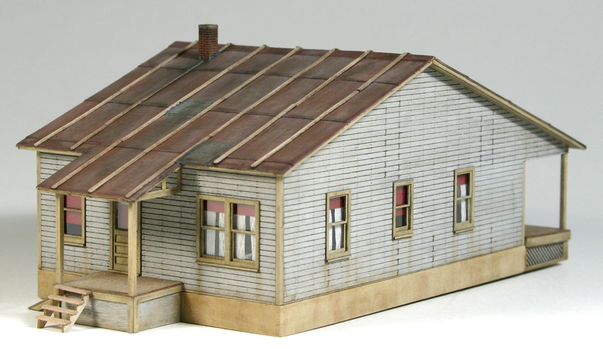 Vilius's scale modeling endeavors: Mrs. Williams House by American ...