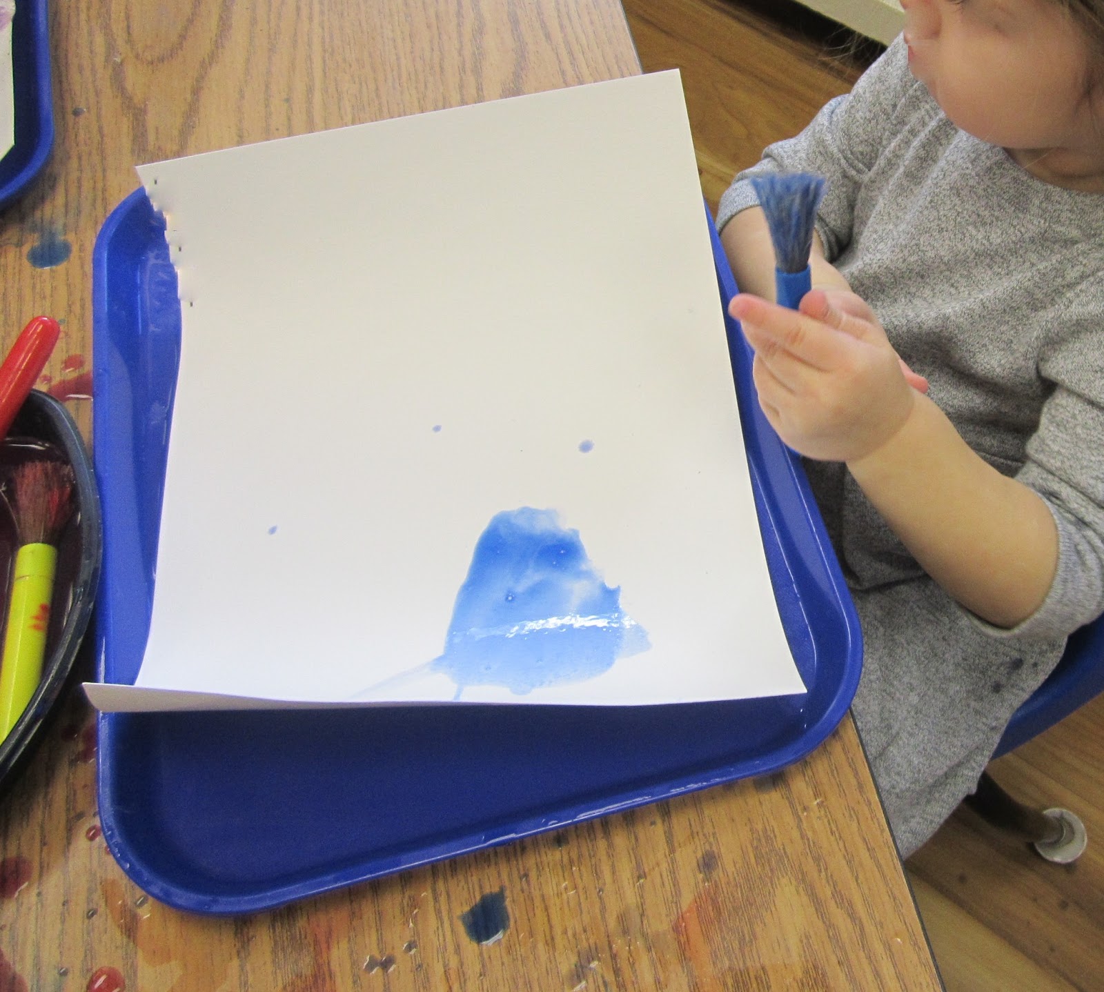 Explore Inspire EC: Wet on Wet Painting