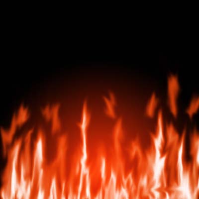 Tutorial Efek Api di Photoshop | Desain Otodidak