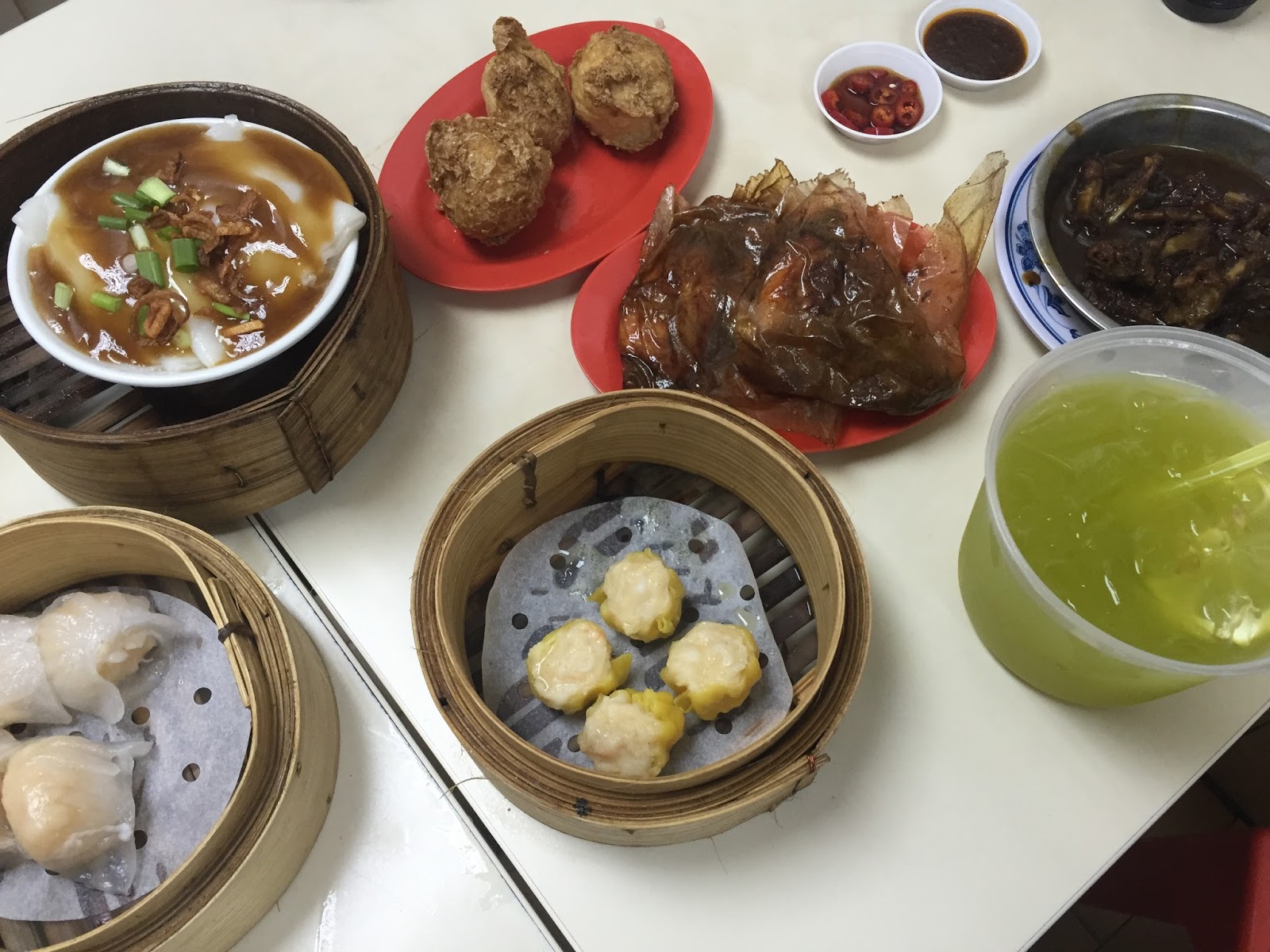 food+road trip: Wen Dao Shi (126) Dim Sum @ Sims Avenue, Singapore.