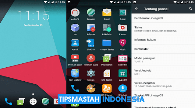ROM Lineage OS 13.0 Unofficial Andromax L B26D2H - Tipsmastah.id