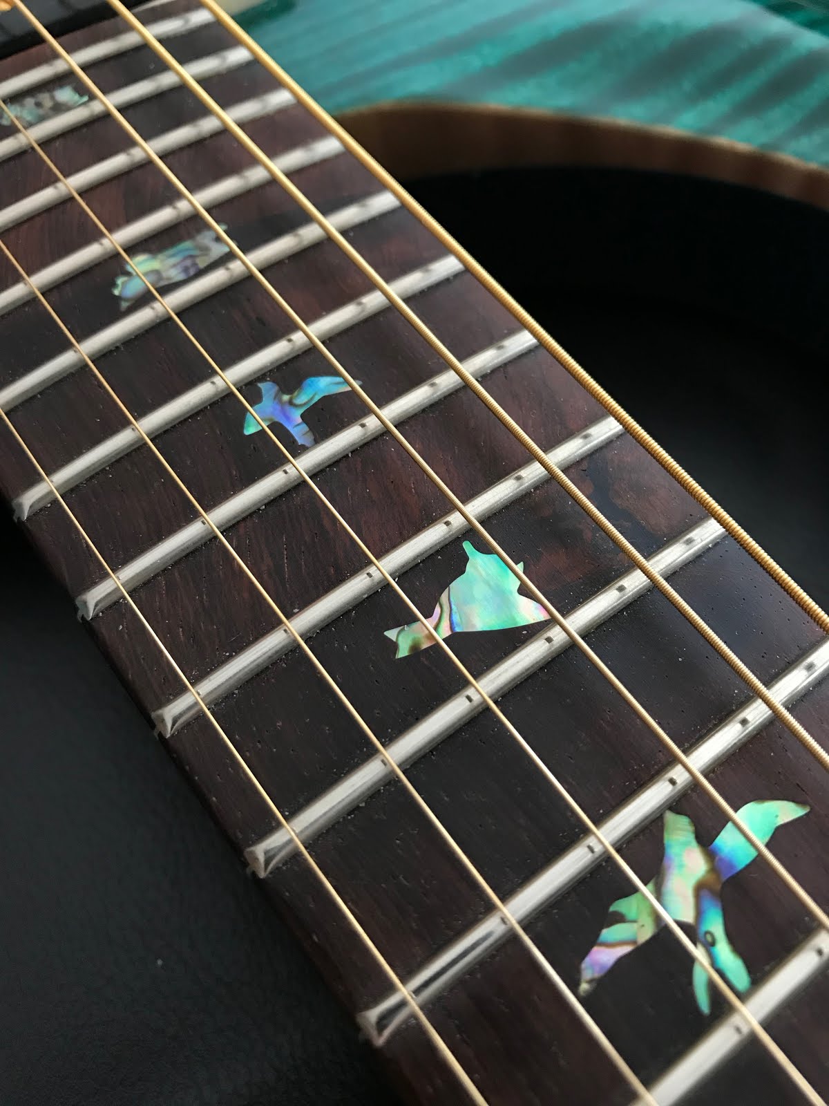 PRS Brazilian Rosewood Fretboard