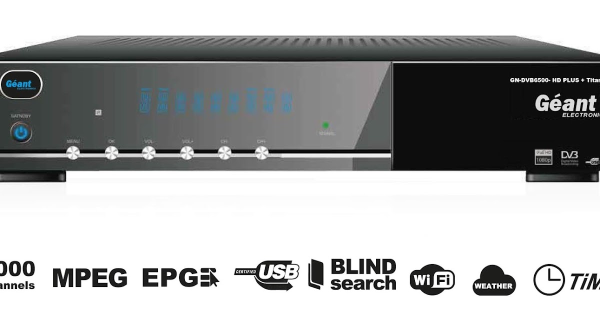 NOUVELLE MISE À JOUR GÉANT HD 21-01-2019