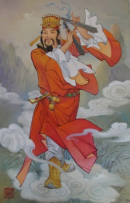 Ideal Journal by Manstanue Tan: Mythology - The eight immortals