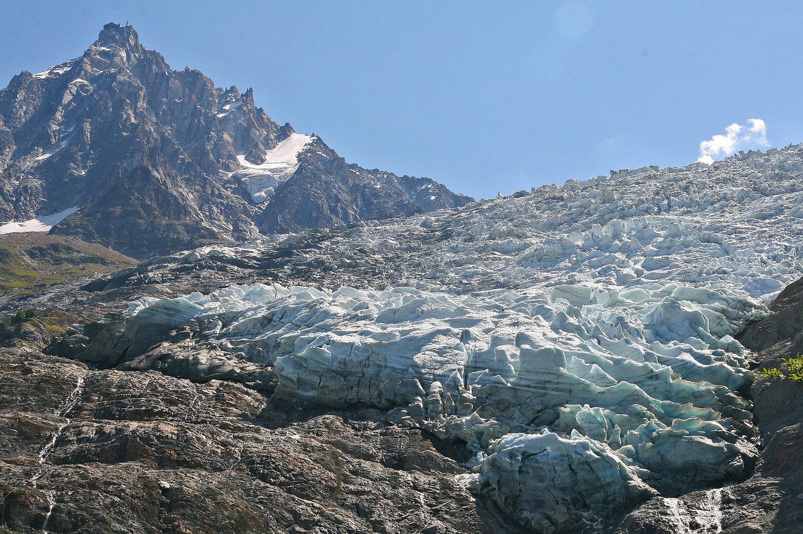 Journal of Life: Glacier des Bossons