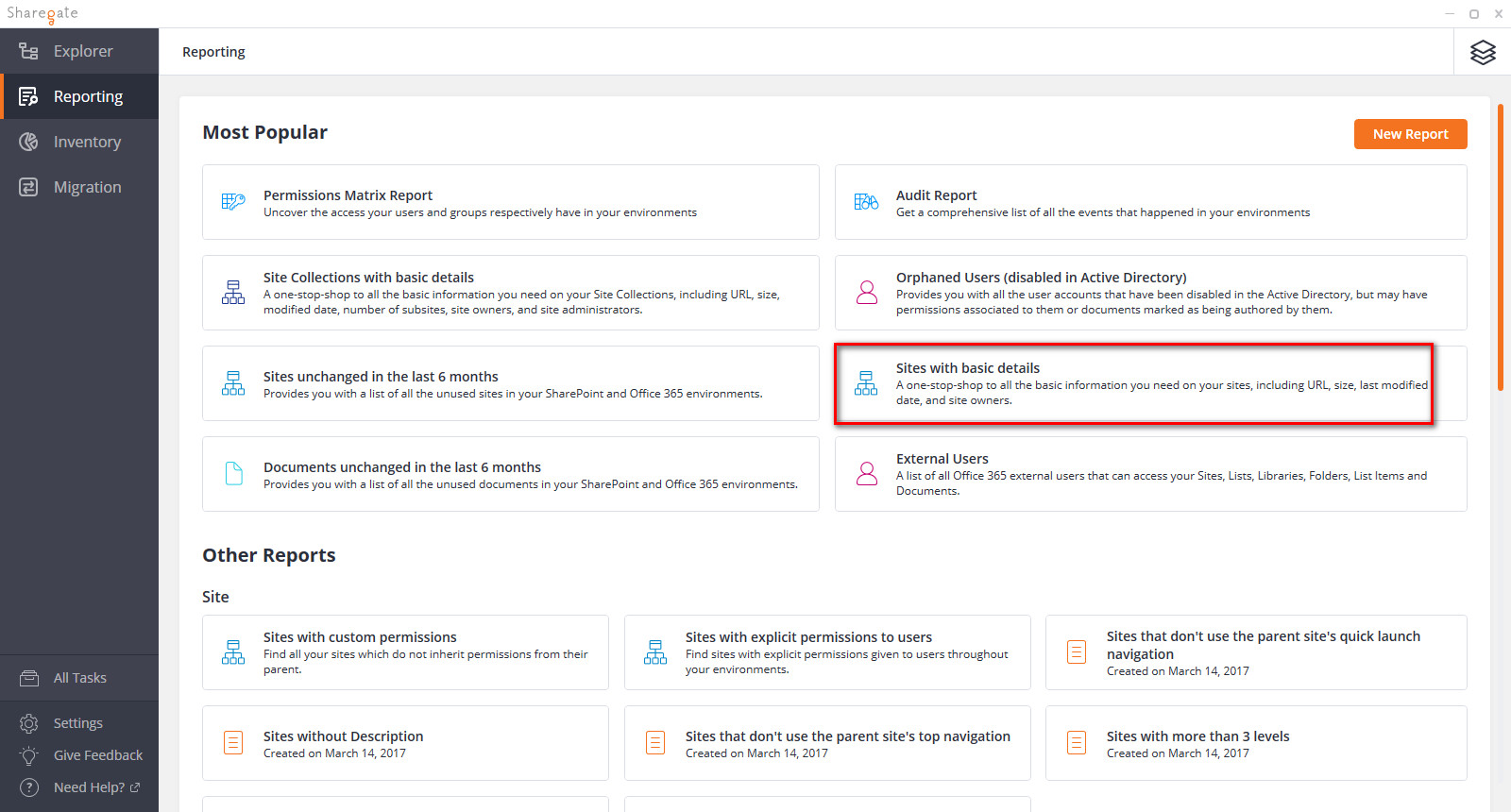 Aroh's Microsoft 365 Musings: How to display Sharegate administrative ...