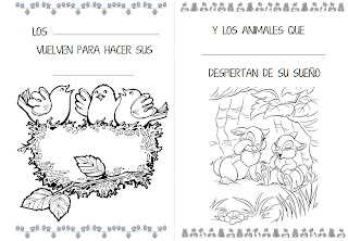 Mi Mundo Infantil: LIBRO DE LA PRIMAVERA 2