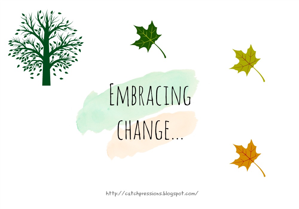 CatchPressions: Embracing Change