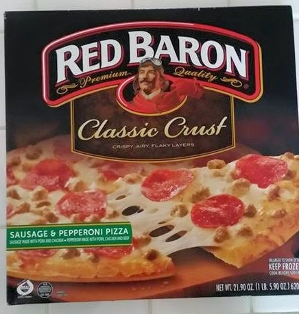 Reviews From The Heart: Red Baron Brick Oven Pizza