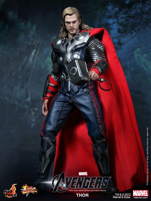 toyhaven: Incoming: Hot Toys "The Avengers" 1/6th scale Thor Limited ...