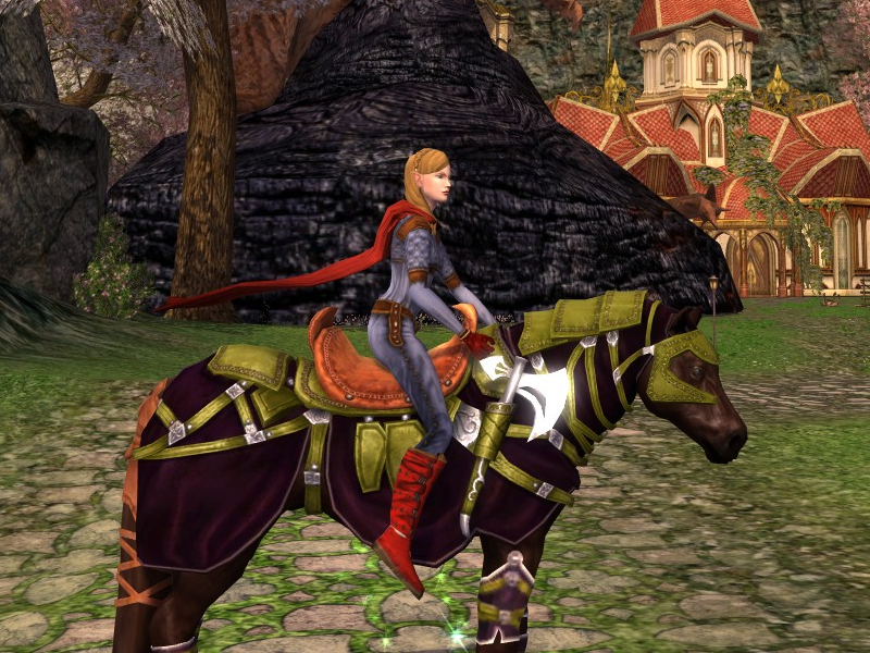 Supergirl of Lorien: Steed of Esgaroth