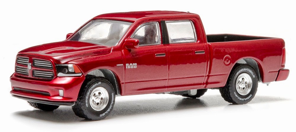 T-Hunted!: A inédita Dodge RAM da Greenlight