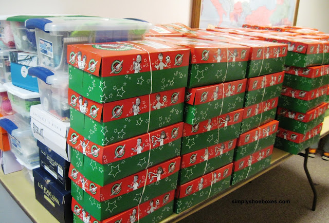 Simply Shoeboxes: What Happens at an OCC Shoebox Drop-Off Location?