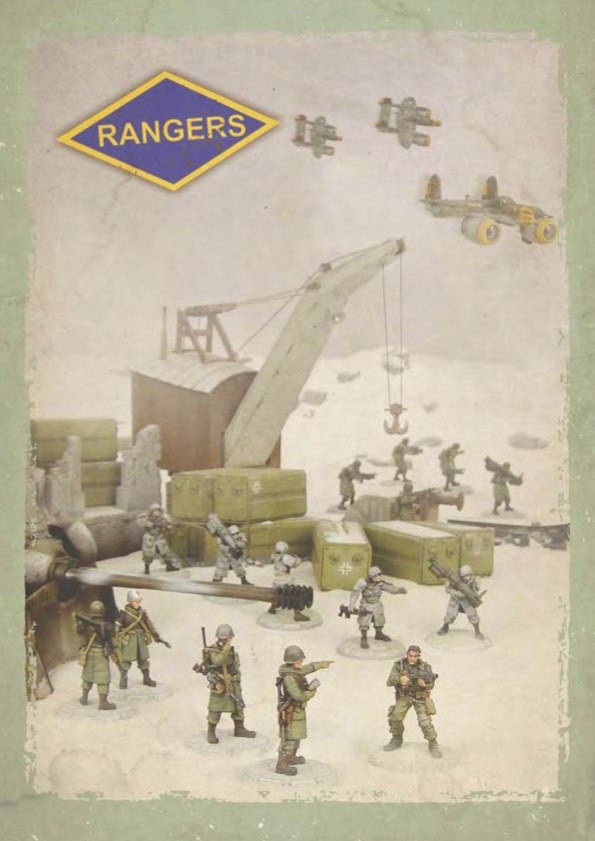 Dust - Allied Ranger Platoon