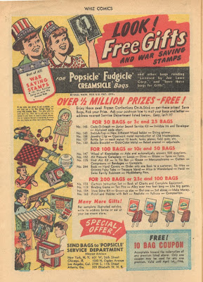 A Statistician Walks into a Grocery Store...: Popsicle Pete and friends