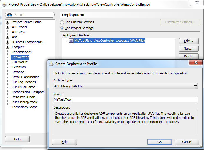 Integrar Adf Task Flows Propios En Una Aplicación De Webcenter