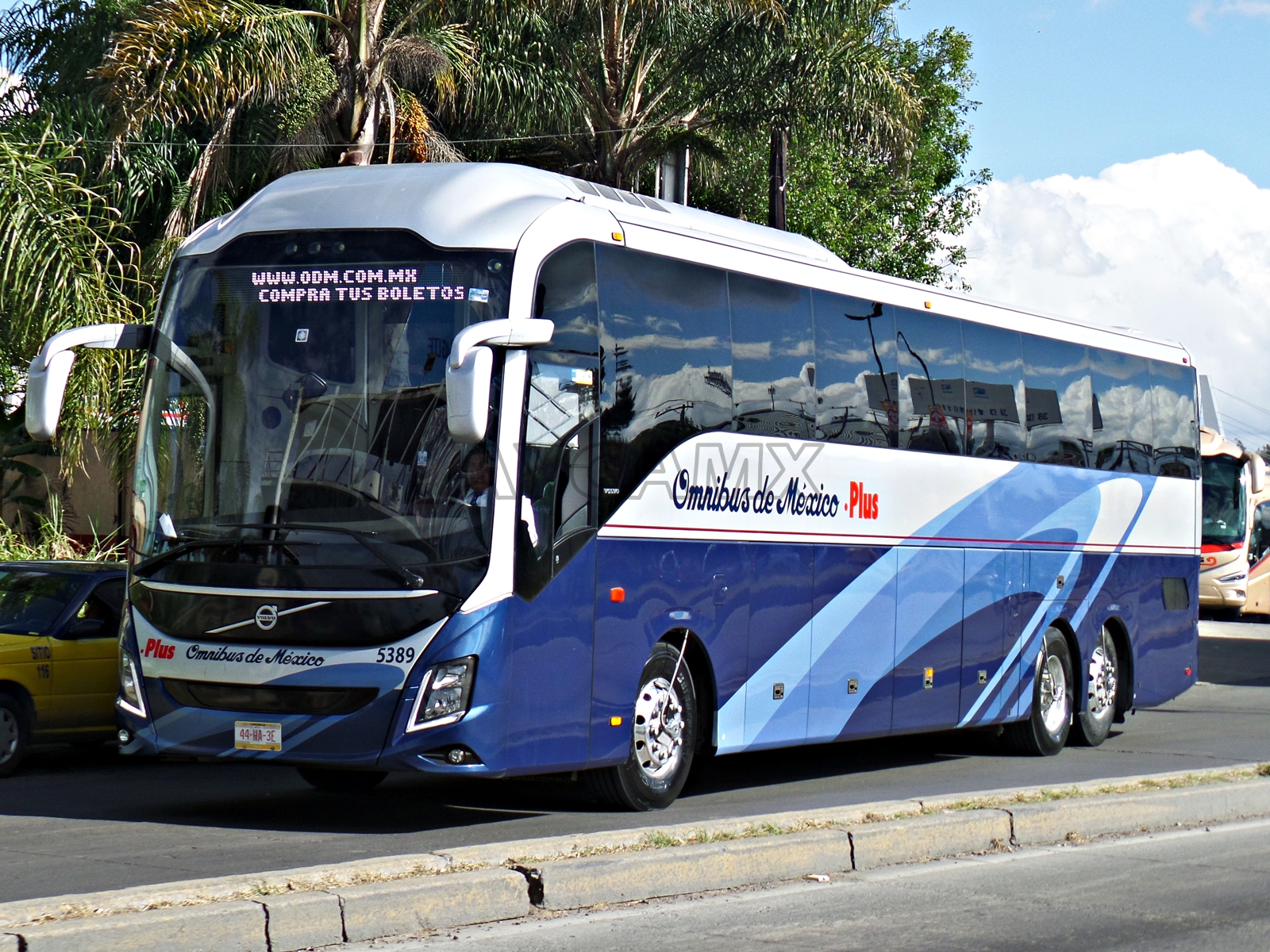 AYCAMX - Autobuses y Camiones México : Autobuses Foráneos 432. Ómnibus ...