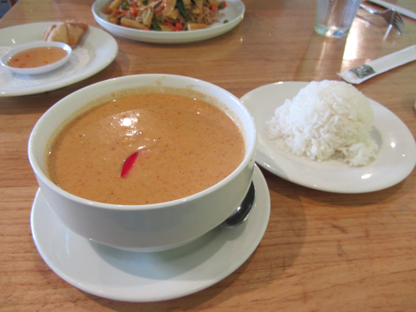 One Day At A Time: Panang Curry: Panang