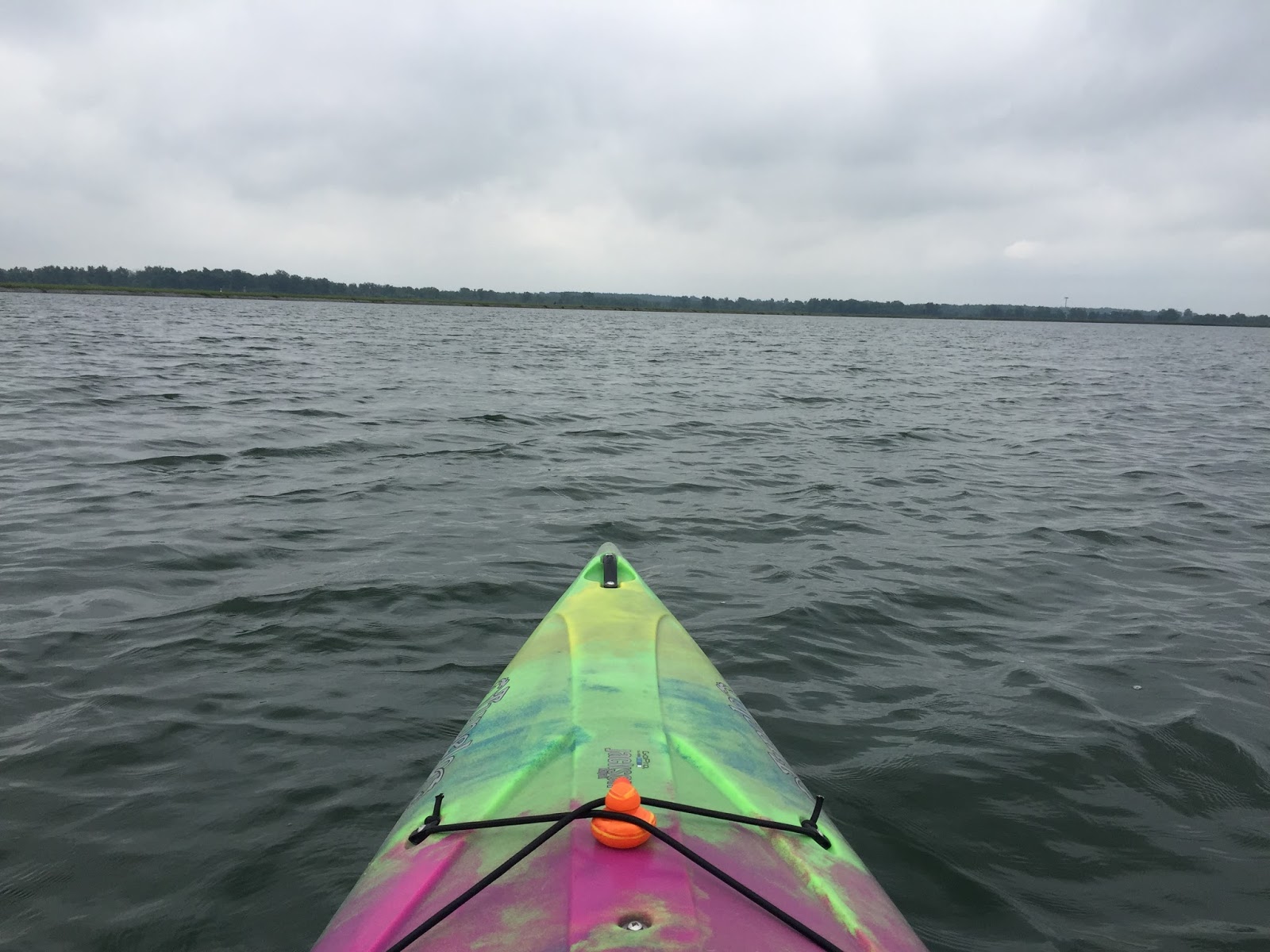 Kayaking Across Ohio: Metzger and Ferguson Reservoirs: Portage Practice