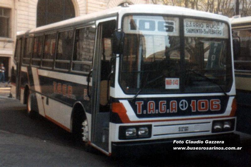 Buses Rosarinos Noticias: Nueva línea 106