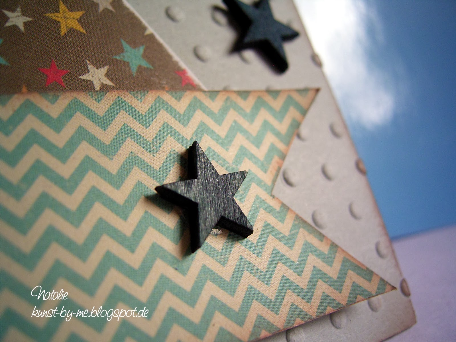 INKognito ~ Cards by Natalie: Segelausflug mit Hund (Sailing Tour with Dog)