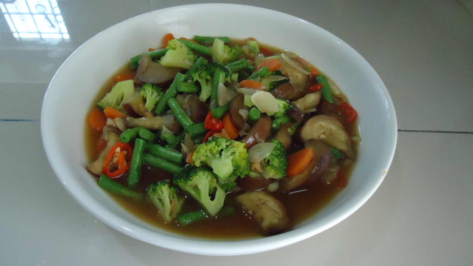 Zara ♥ Baking: RESIPI SAYUR CAMPUR ANEKA...