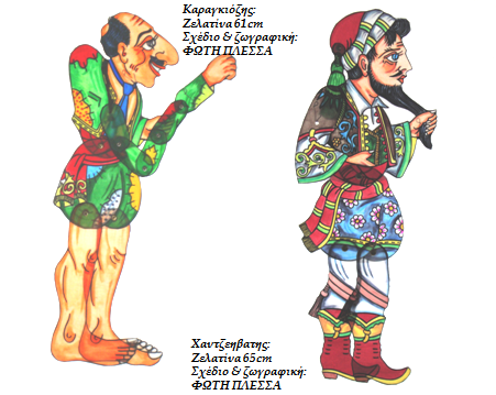 ΠΑΡΑΔΟΣΙΑΚΟ ΘΕΑΤΡΟ ΣΚΙΩΝ ΦΩΤΗ & ΧΡΗΣΤΟΥ ΠΛΕΣΣΑ: ΕΠΑΓΓΕΛΜΑΤΙΚΕΣ ΦΙΓΟΥΡΕΣ