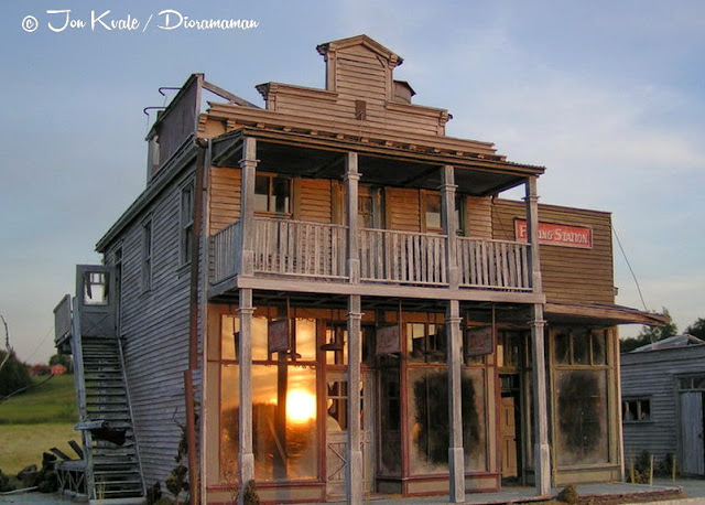 DIORAMAMAN: The old General Store - 1:25th scale diorama all scratch built