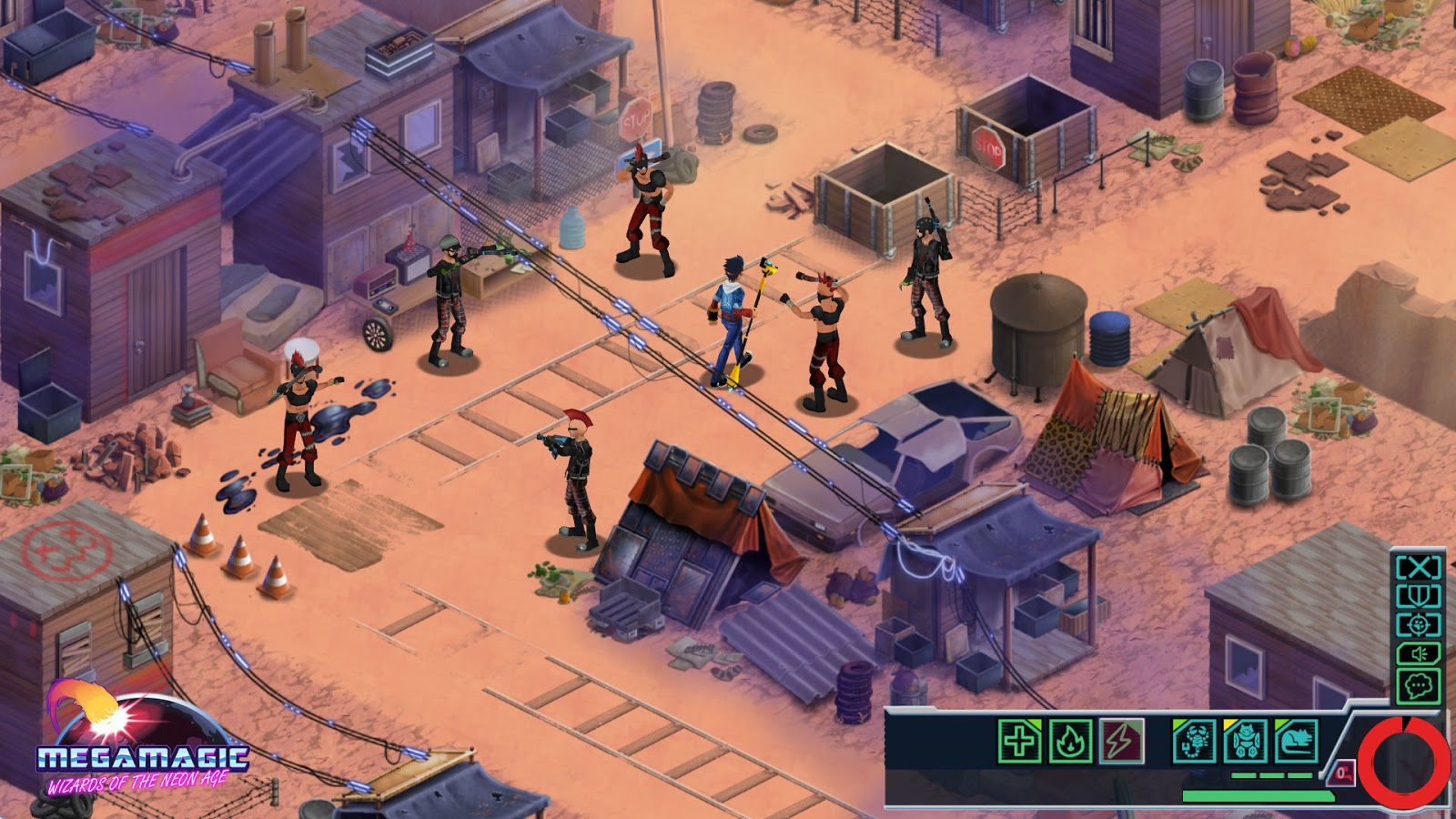 Megamagic: Wizards of the Neon Age will take you back to the '80s ...