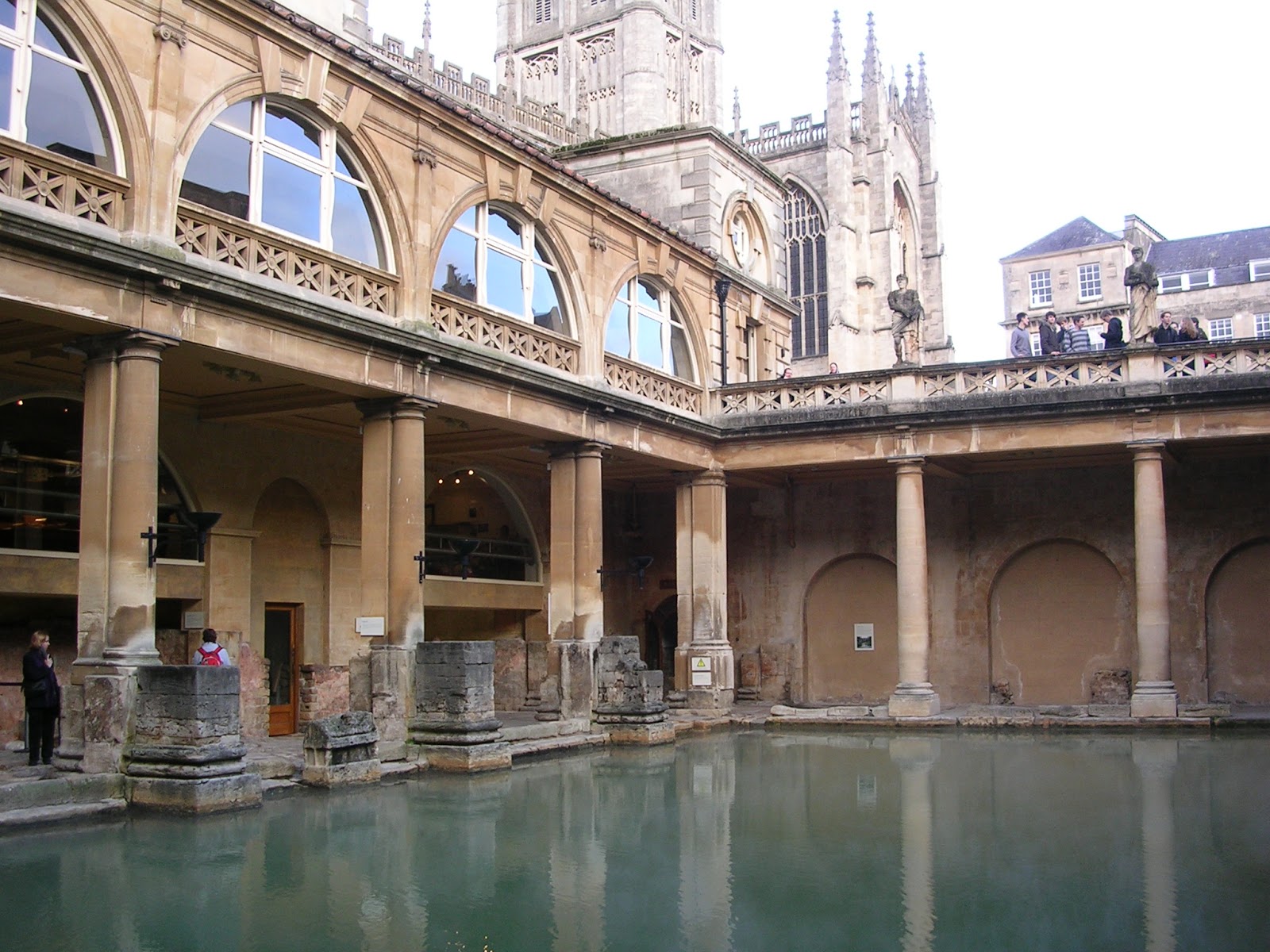 Georgie Lee - Writing to the Sound of Legos Clacking: Tea in Bath, England